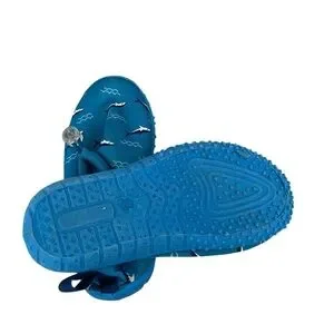 Shoes | Blue Shark Print Kids Water Shoes | Poshmark